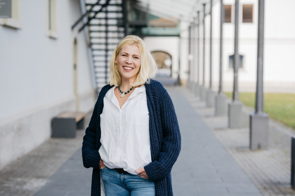 Tina Seidenberger - KinFlex® Reflextherapeutin - Familiencoach